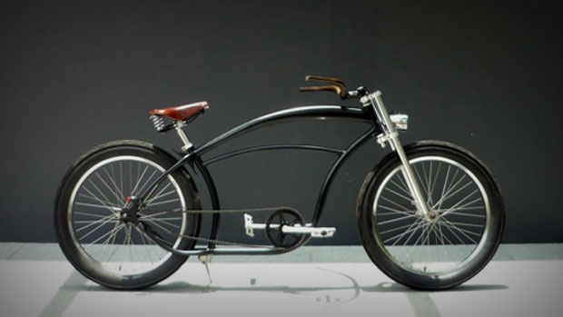 On Campus Swag: The Vanguard Limited Edition Bicycle - The Campus Socialite